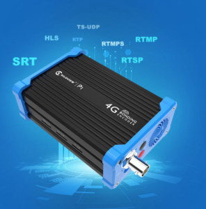 Kiloview P1 – Wireless 4G-LTE Cellular Bonding Video Encoder 3G-SDI ...