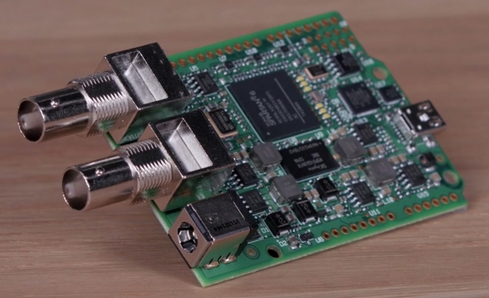 BLACKMAGIC DESIGN 3G-SDI Arduino Shield – BemixMedia.pl