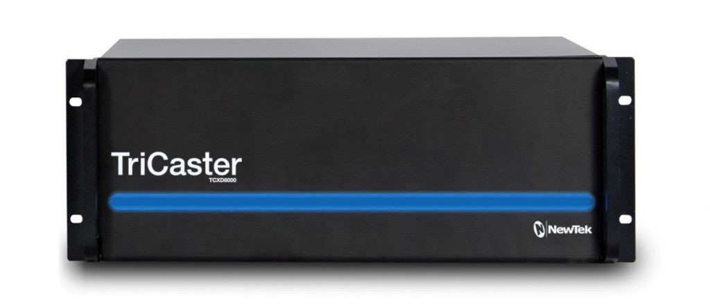 NewTek Tricaster 8000 + Control Surface – BemixMedia.pl