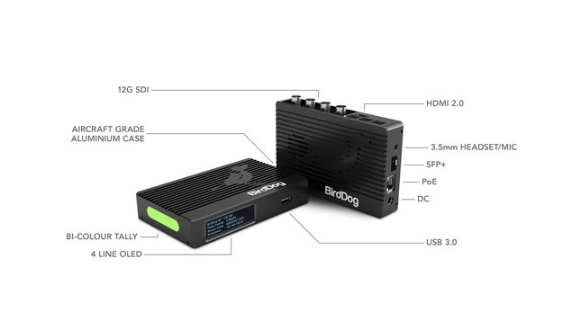 BIRDDOG 4K 12G-SDI NDI Encoder/Decoder – BemixMedia.pl